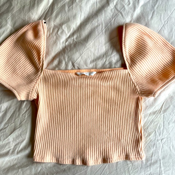 H&M | Tops | Hm Crop Top | Poshmark